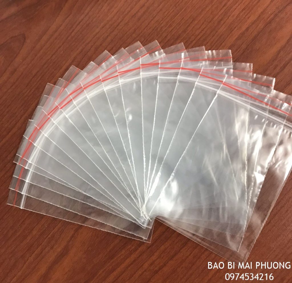 Túi zip - Bao Bì Mai Phương
